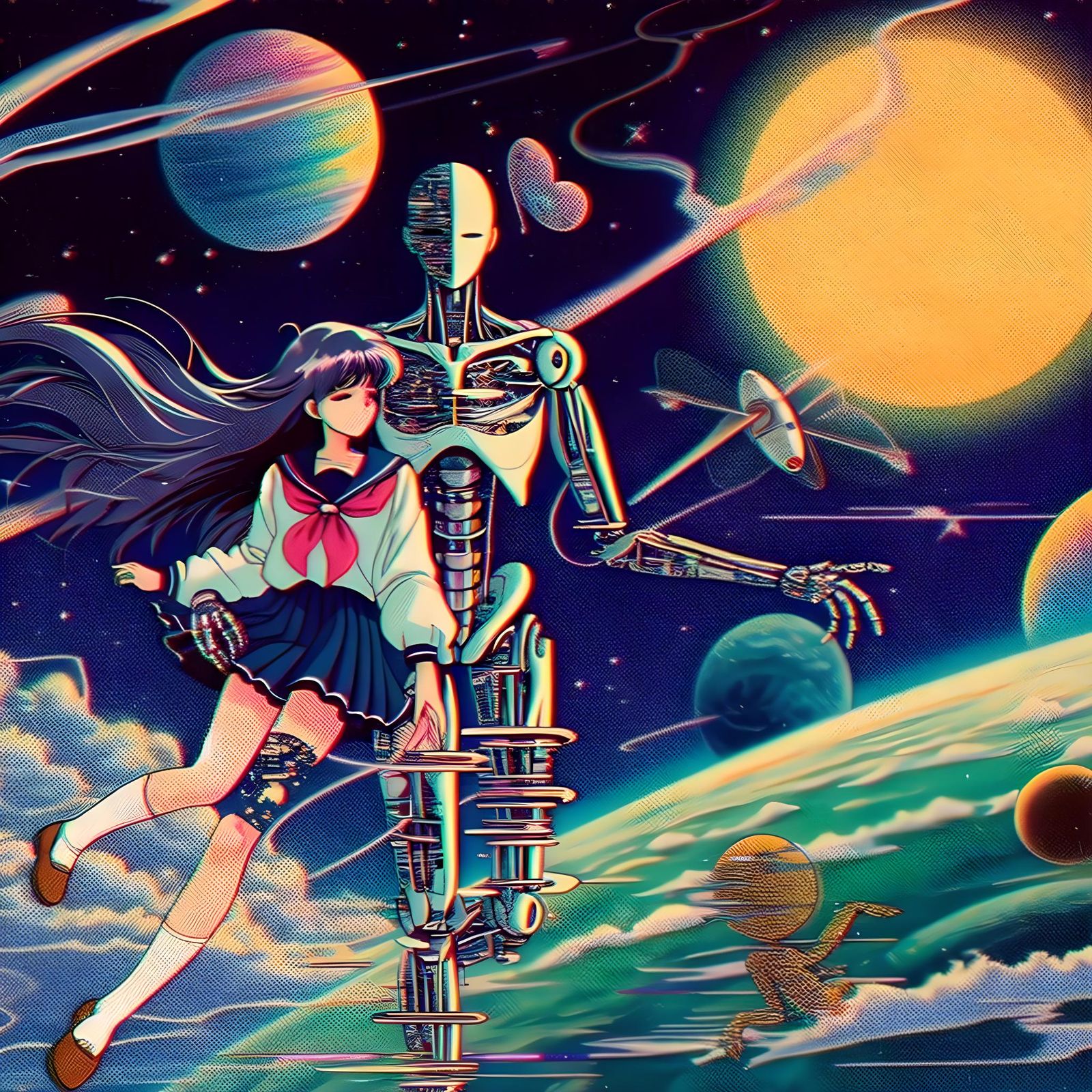 cosmic harmony - AI Generated Artwork - NightCafe Creator