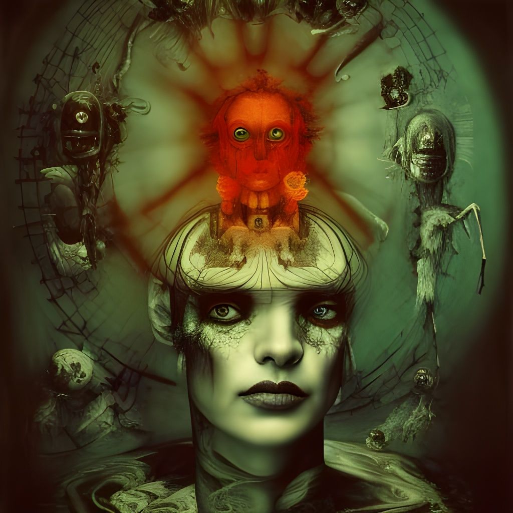 Ectoplasmic Ridiculum - AI Generated Artwork - NightCafe Creator