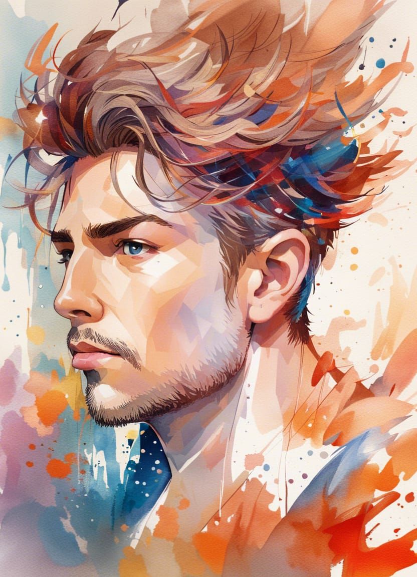 Male 2 - AI Generated Artwork - NightCafe Creator