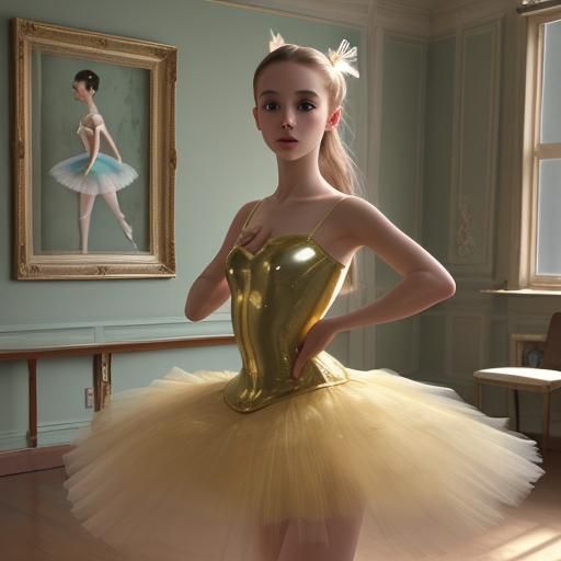 Degas Latex - AI Generated Artwork - NightCafe Creator