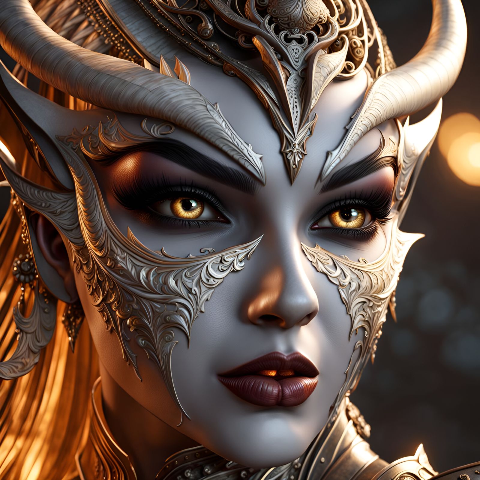 Arch-Demon, Delaney Kakia The Insanity Of Underworld - AI Generated ...