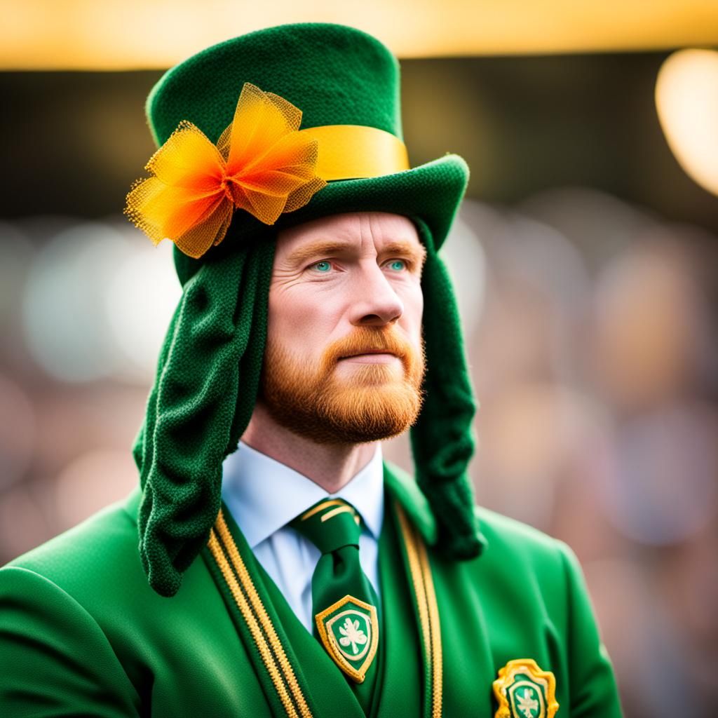 Irish pride - AI Generated Artwork - NightCafe Creator