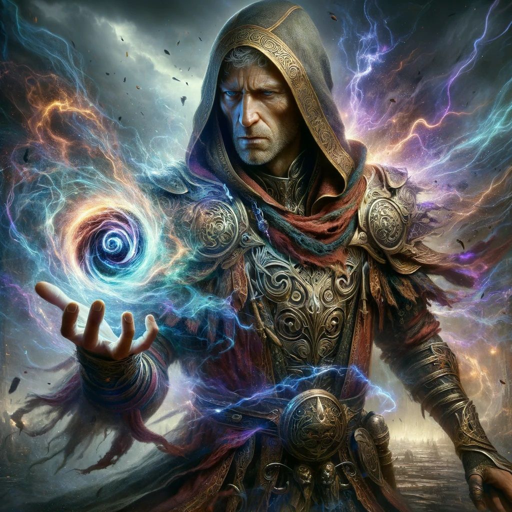 Ezaviar, Master of the Mage Tower in Grand Hamlet - AI Generated ...