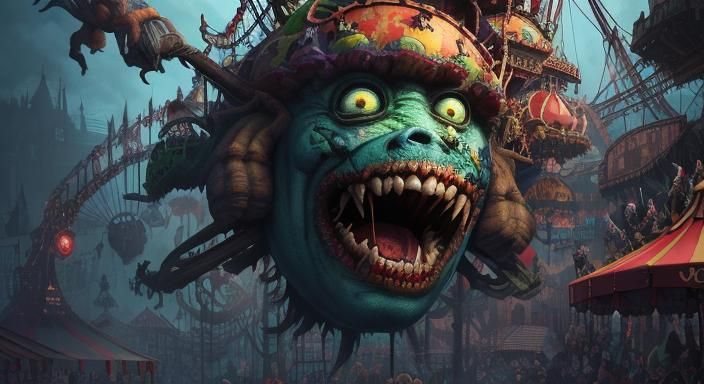 Monster Fair - AI Generated Artwork - NightCafe Creator