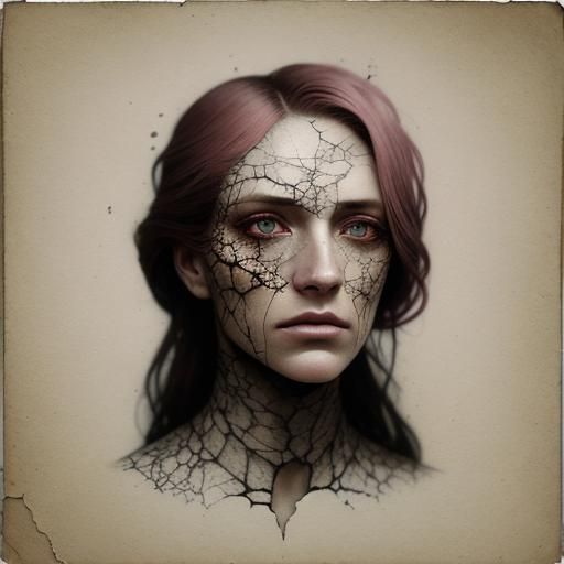 Decaying Beauty - AI Generated Artwork - NightCafe Creator