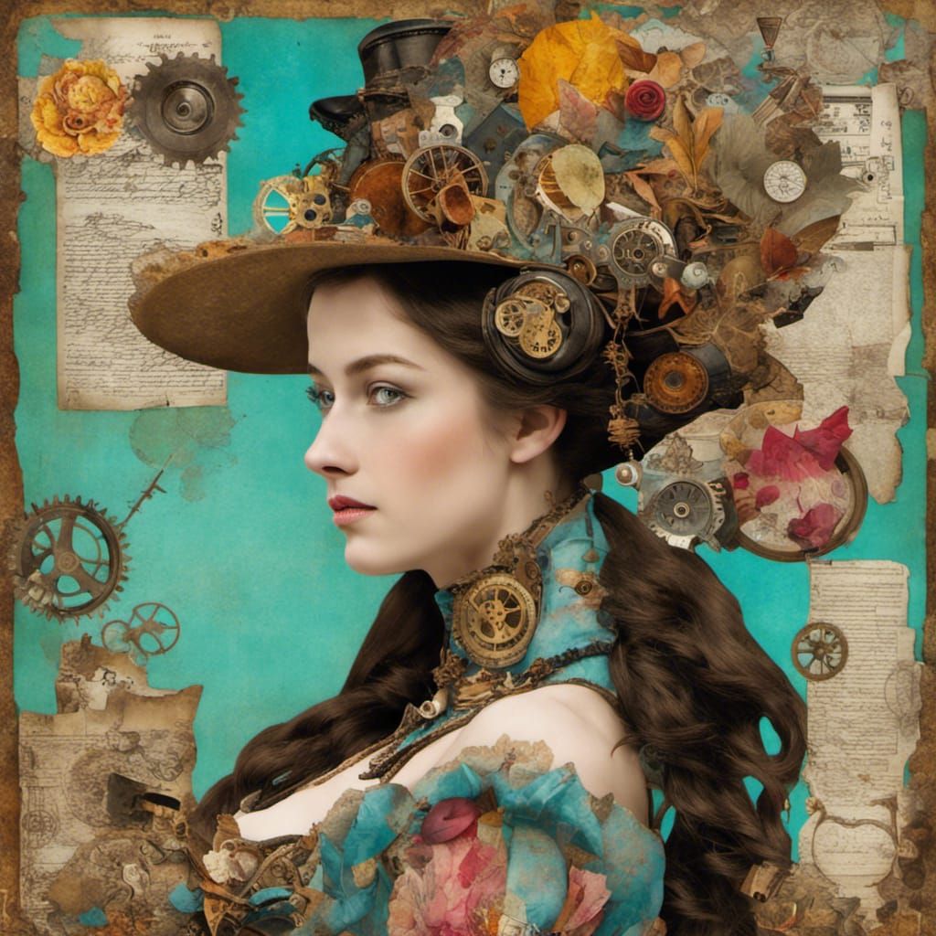 Ophelia - AI Generated Artwork - NightCafe Creator