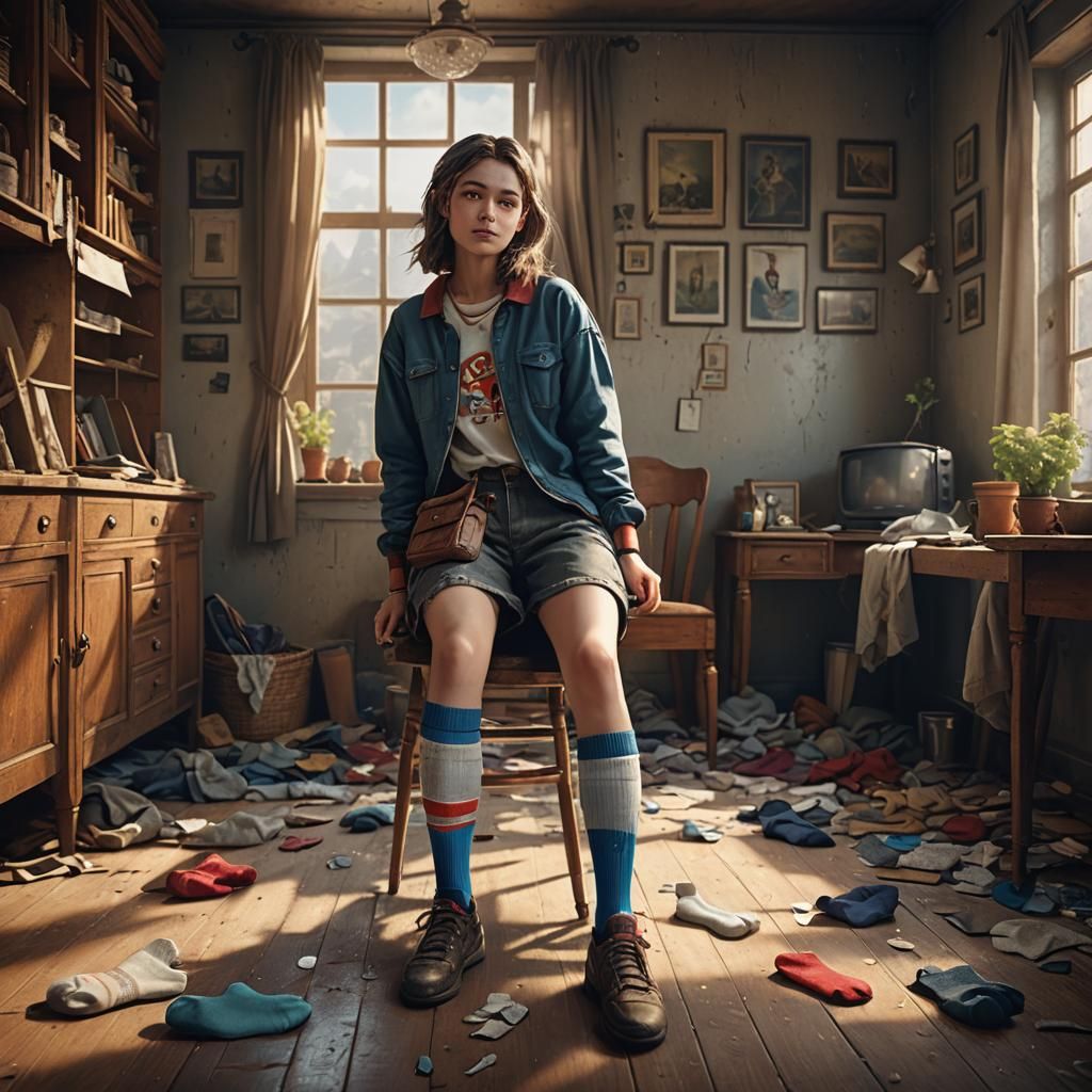 Messy - AI Generated Artwork - NightCafe Creator