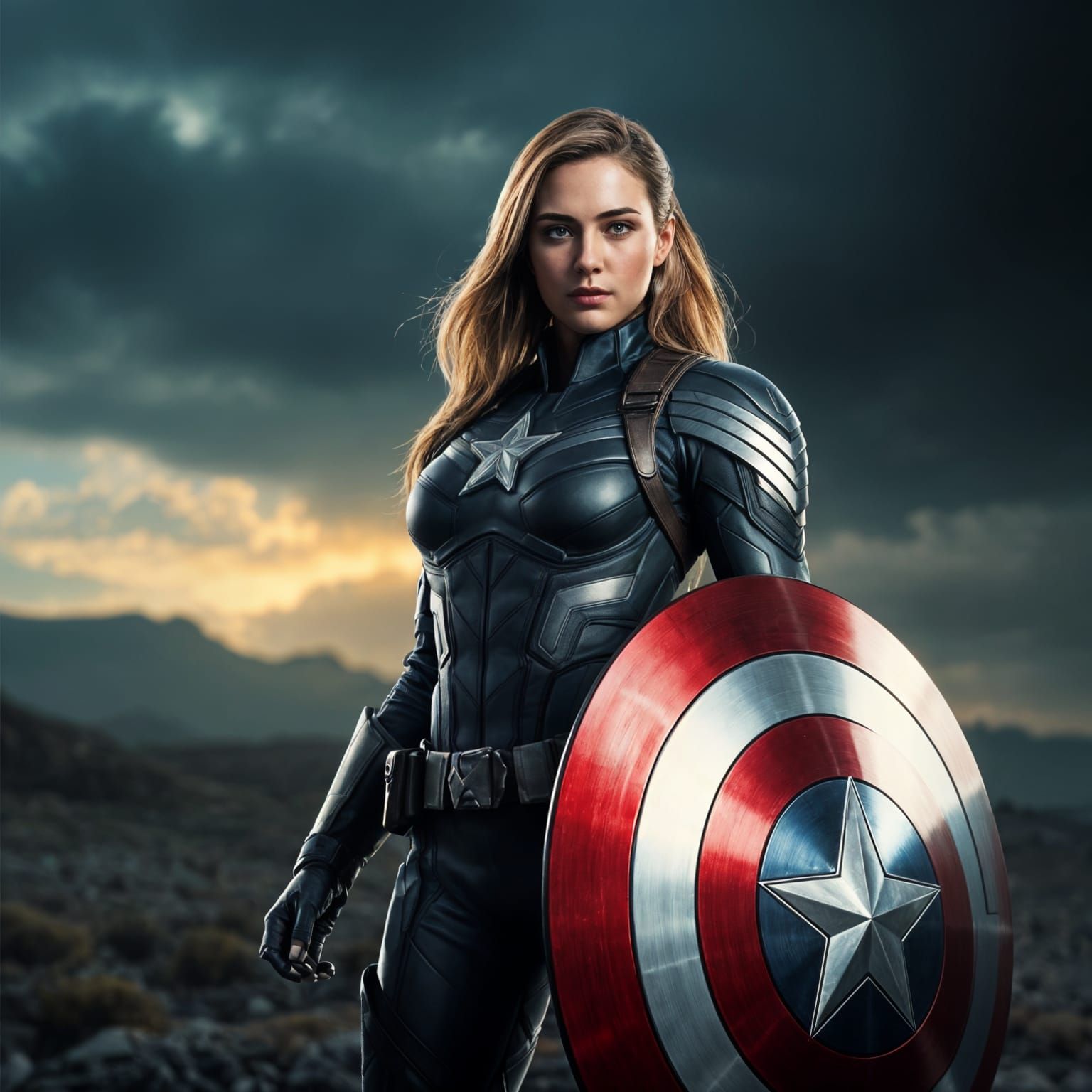 female captain america - female captain america