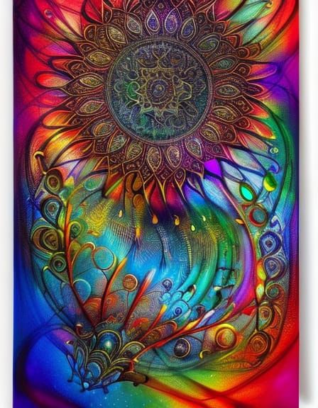 Fantastic Abstract Jar - AI Generated Artwork - NightCafe Creator