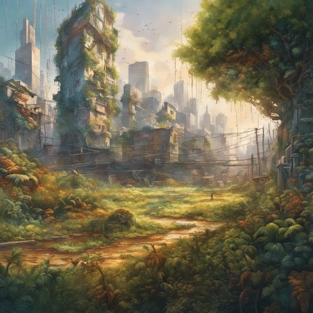 A world without war is world without humans - AI Generated Artwork ...