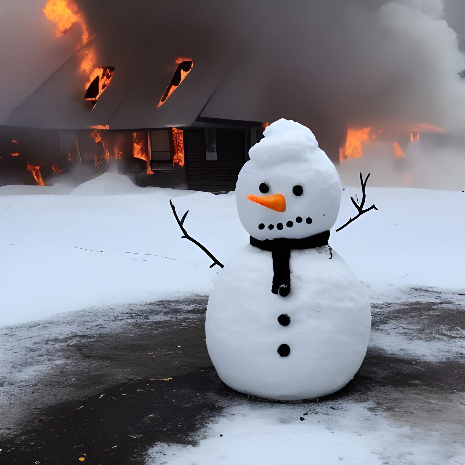 It's getting hot in here! - AI Generated Artwork - NightCafe Creator