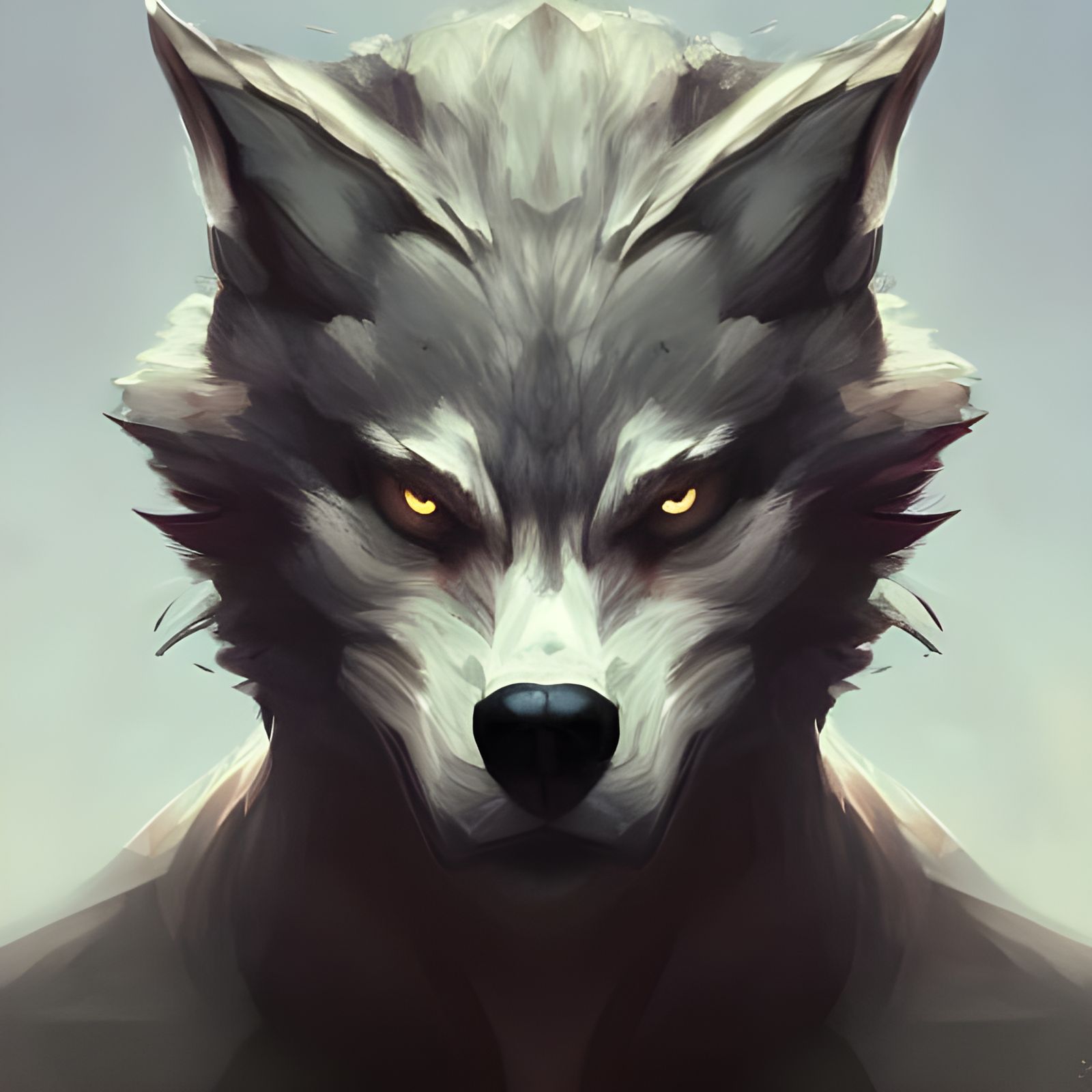 Werewolf - AI Generated Artwork - NightCafe Creator