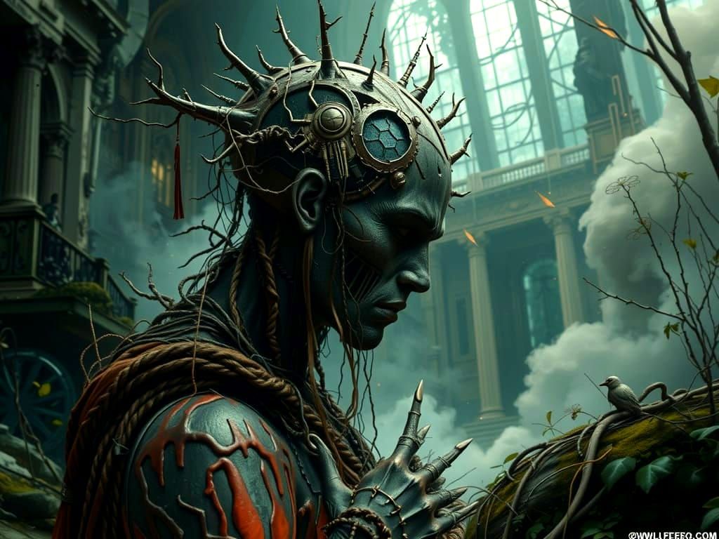 Existential Thinking - Philosophical Contemplation in Abstra...