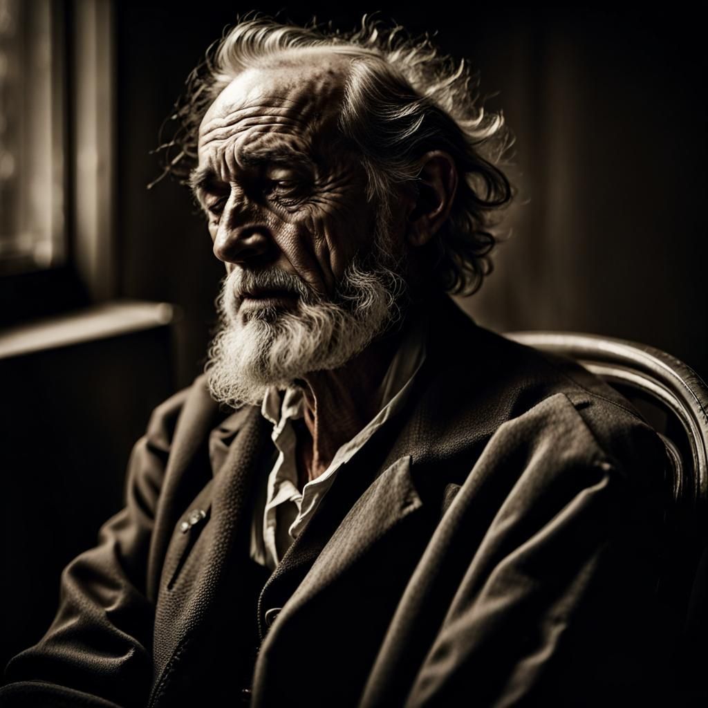 Sad - AI Generated Artwork - NightCafe Creator