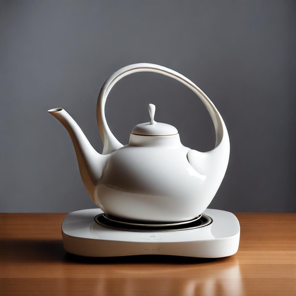 The Mobius Teapot - AI Generated Artwork - NightCafe Creator