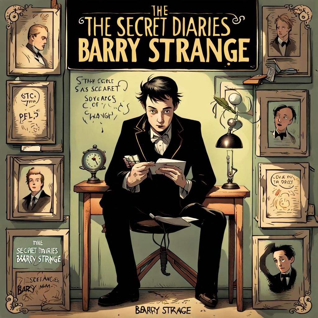 The secret diaries of Barry Strange - AI Generated Artwork - NightCafe ...
