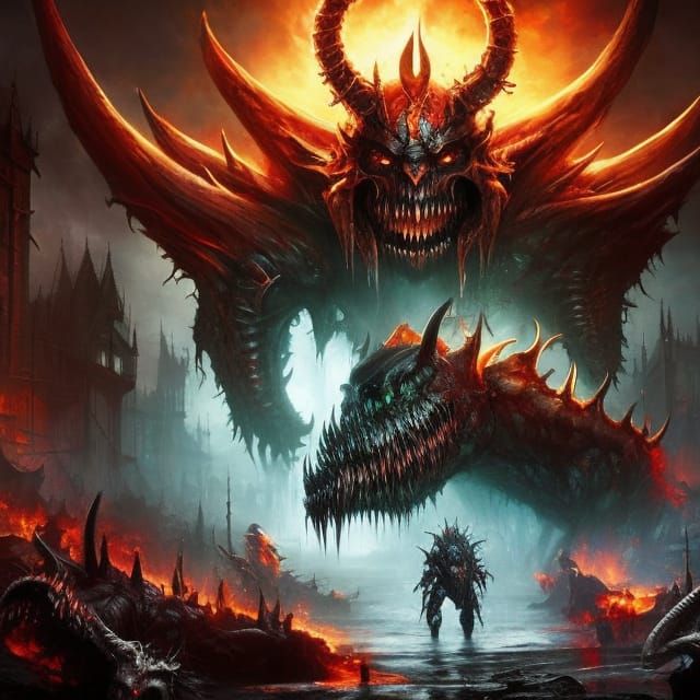 Demons Arise - AI Generated Artwork - NightCafe Creator