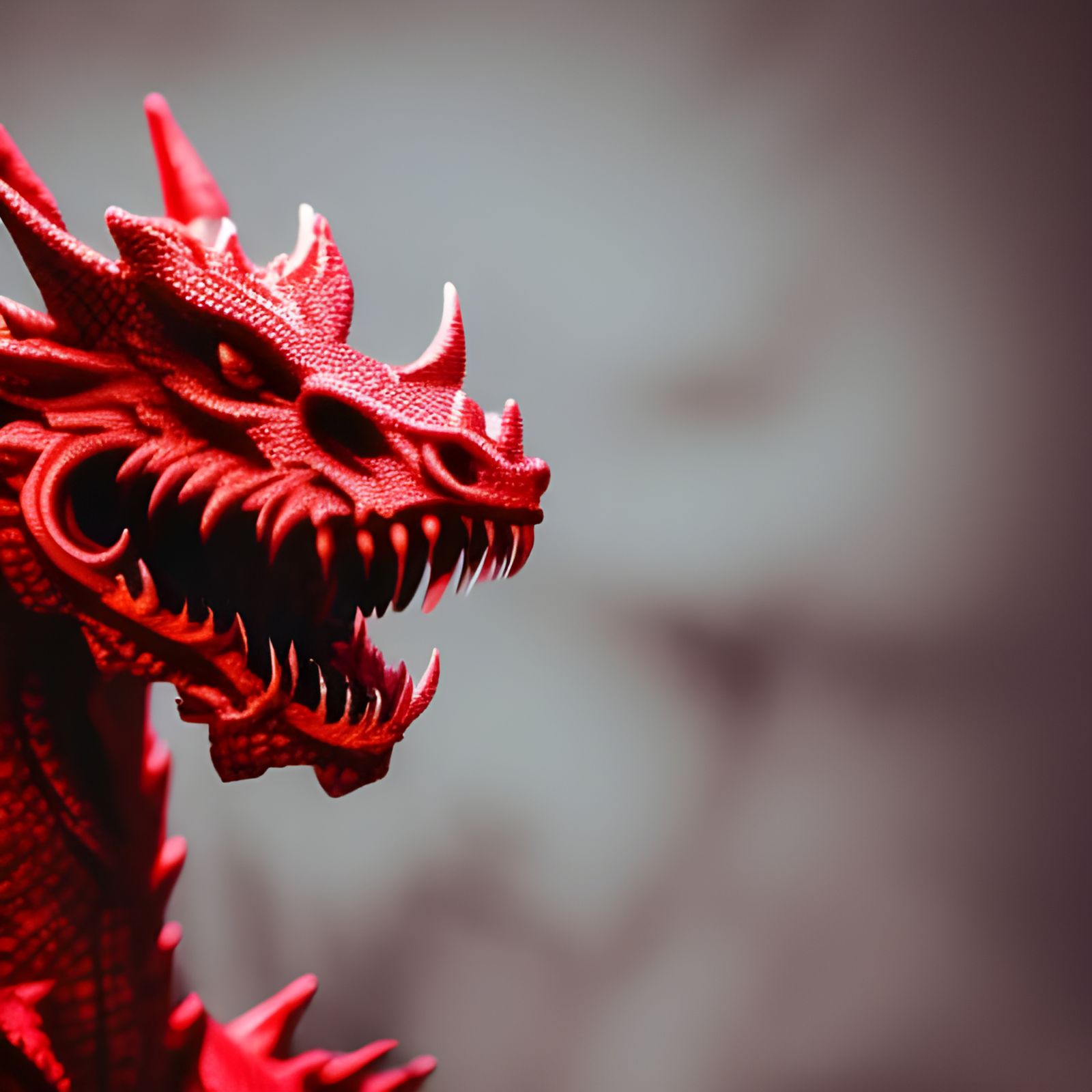 Red Dragon - AI Generated Artwork - NightCafe Creator