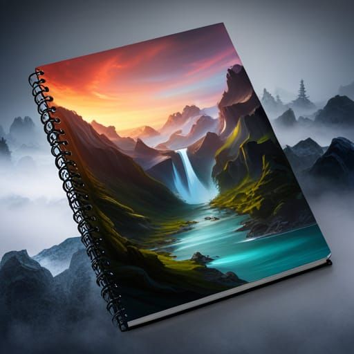 weekly planner book cover for kdp - AI Generated Artwork - NightCafe ...