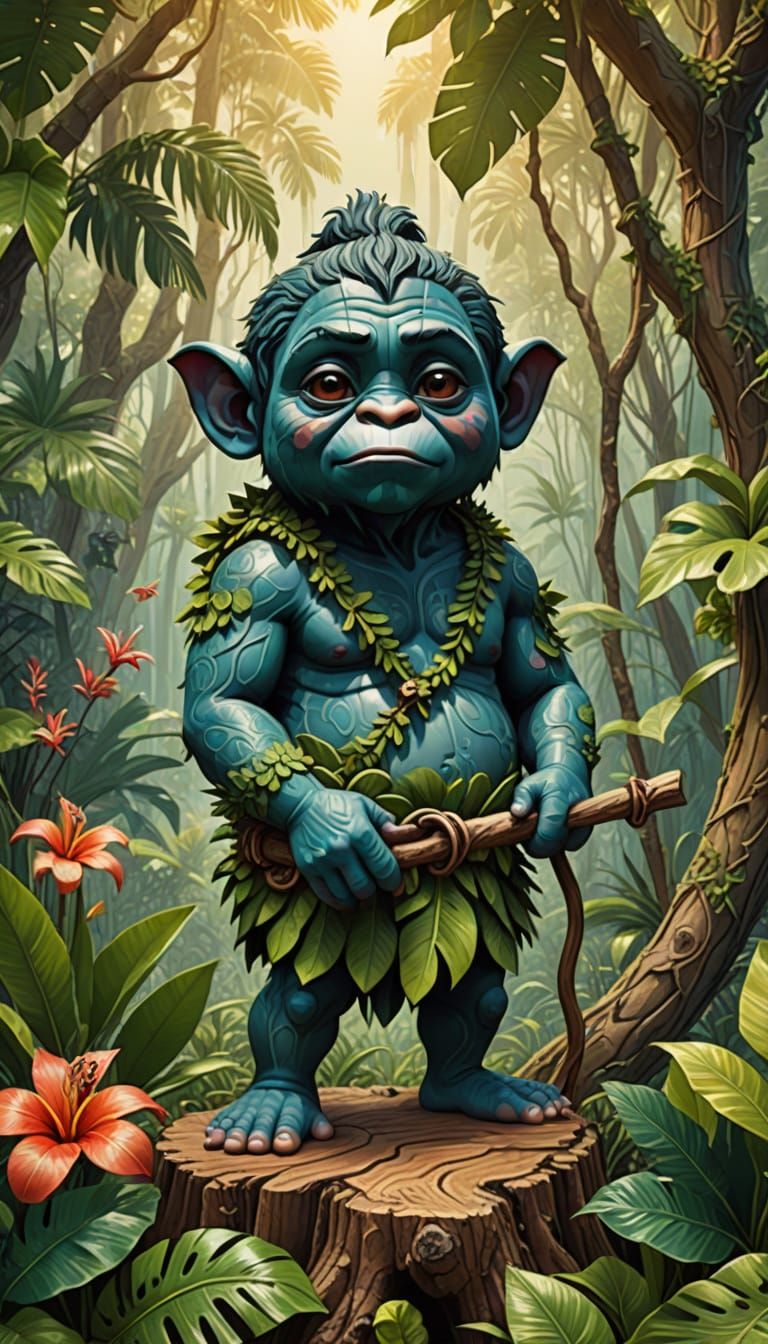 Menehune: (Generation 0 - Image 3) - Menehune in Hawaiian My...
