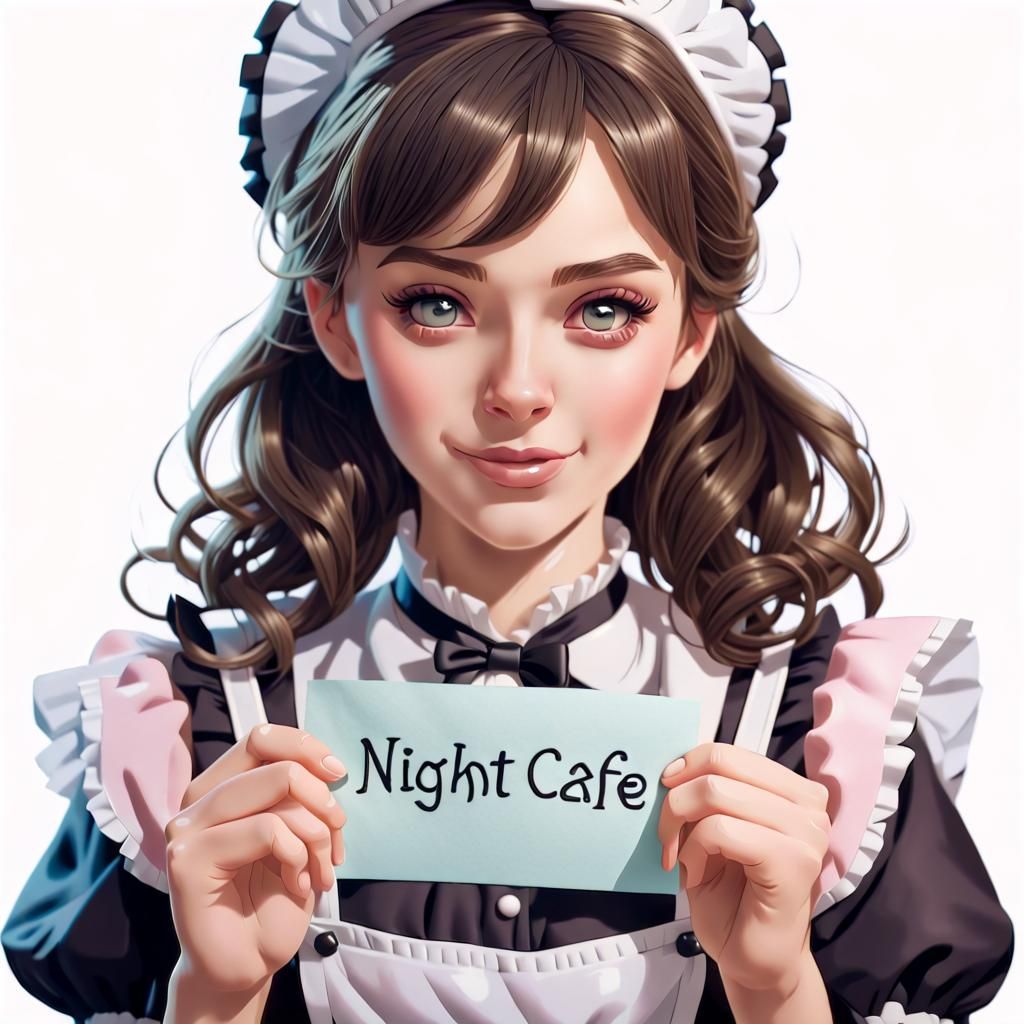 NightCafe Waitress - AI Generated Artwork - NightCafe Creator
