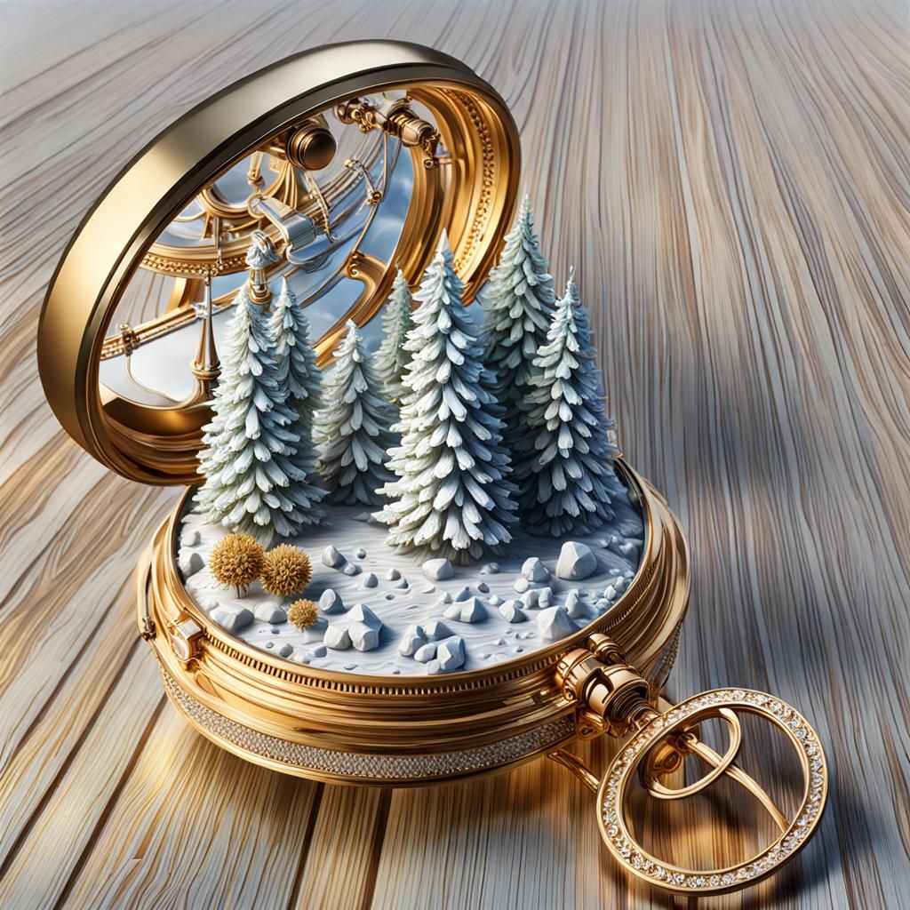 Winter watch - AI Generated Artwork - NightCafe Creator