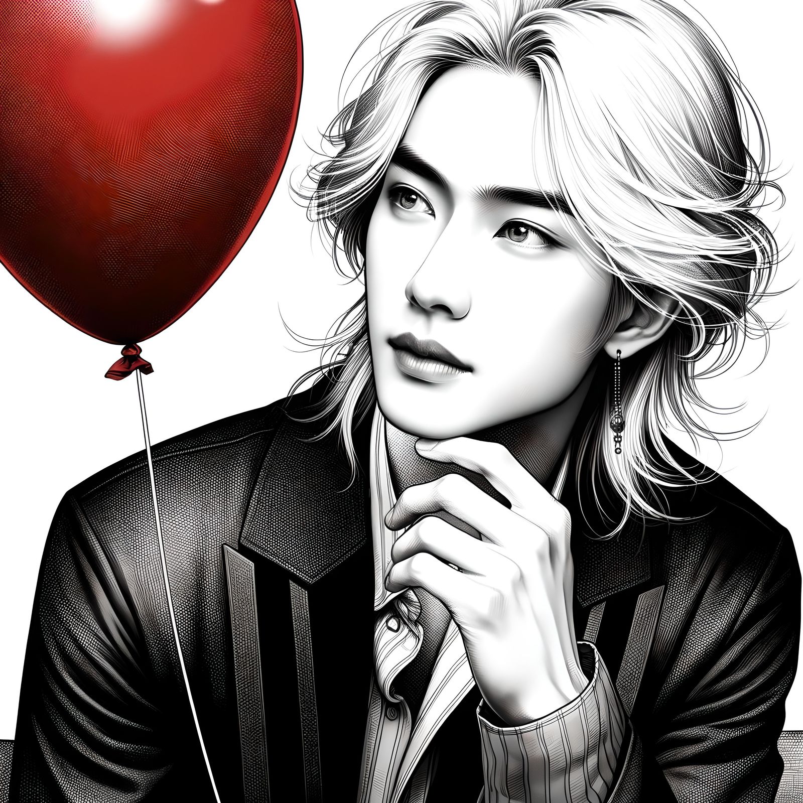 Red Balloon II - AI Generated Artwork - NightCafe Creator