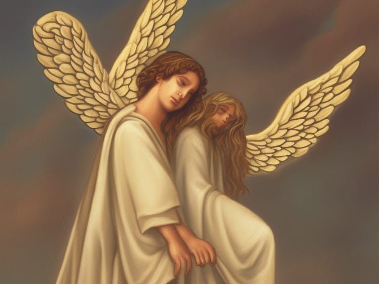 Biblically accurate angel - AI Generated Artwork - NightCafe Creator