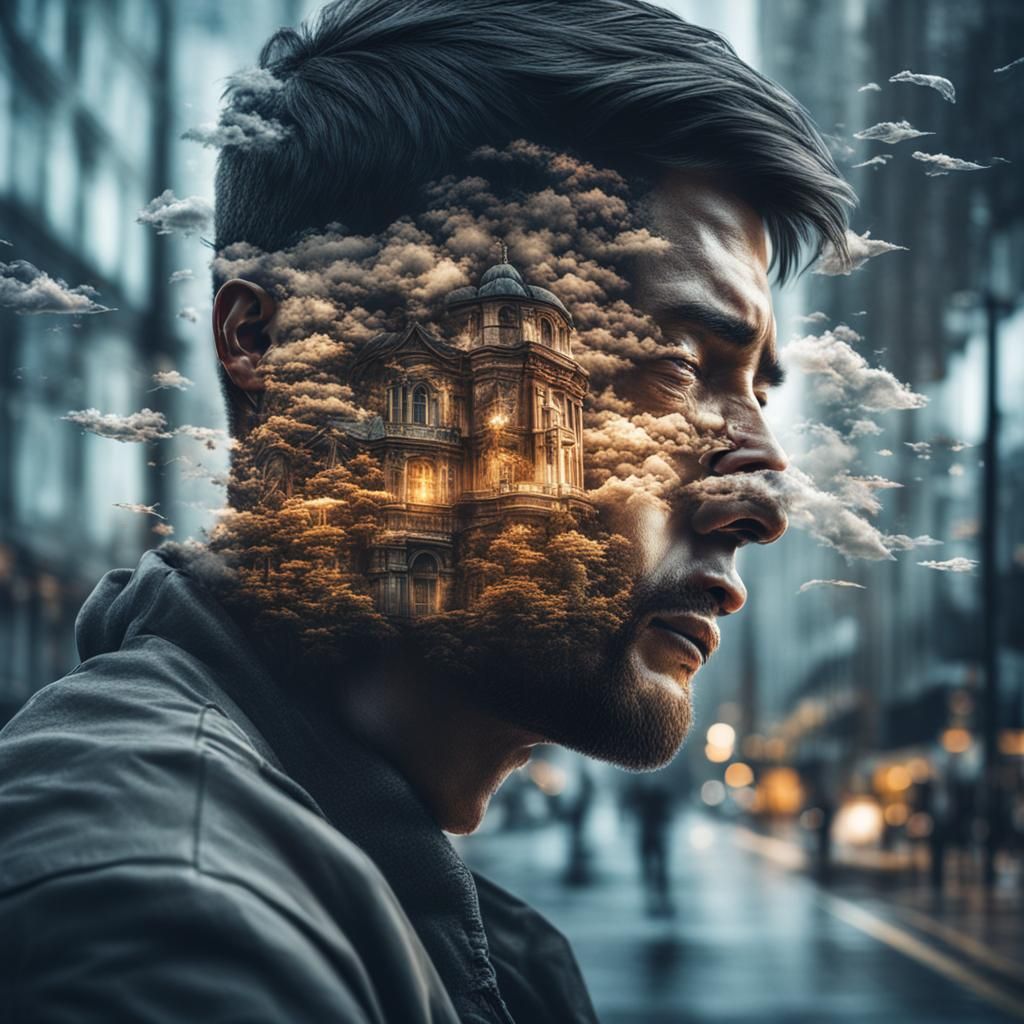 AI- THE ART OF RANDOMNESS - AI Generated Artwork - NightCafe Creator