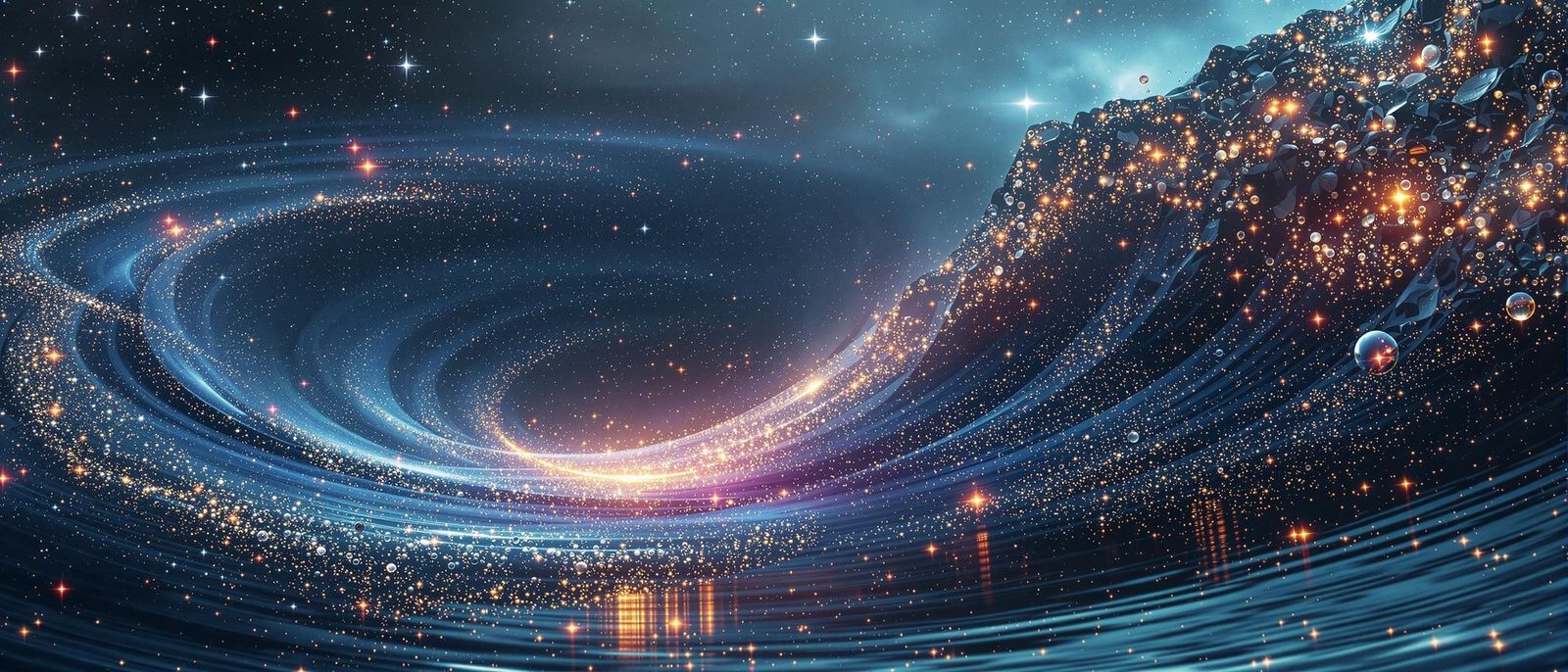 Quantum space theory 3, by Gaia and Ohm