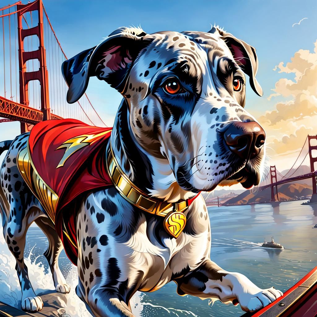 Bigsby "Shazam!" Batson - AI Generated Artwork - NightCafe Creator