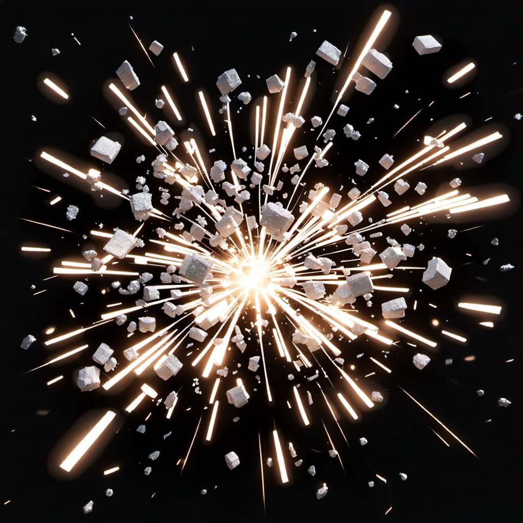 Generic Explosion I - AI Generated Artwork - NightCafe Creator