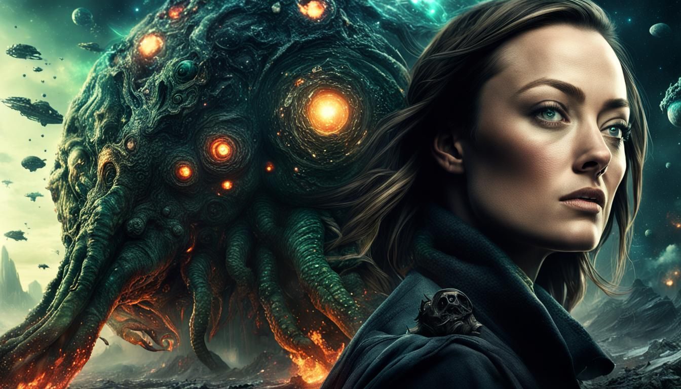 The Beauty and The Abomination - AI Generated Artwork - NightCafe Creator