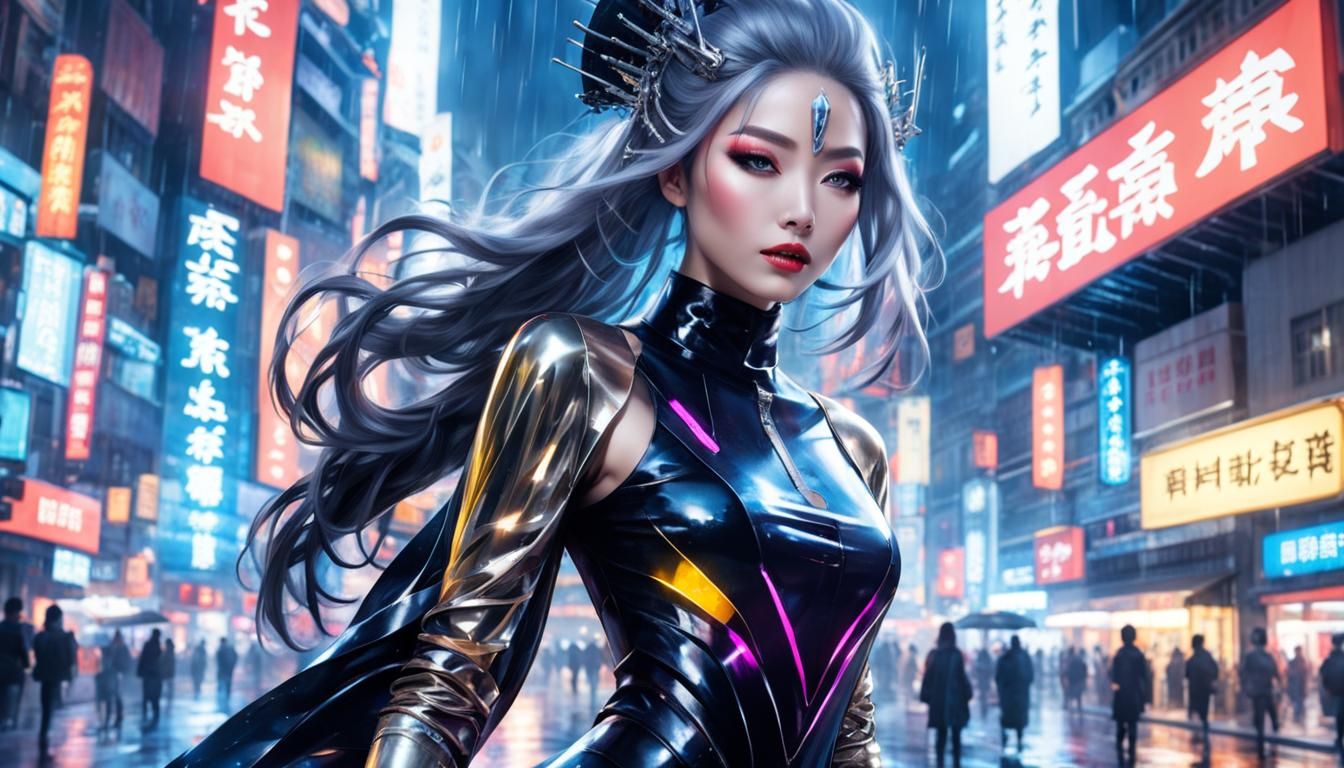 Tokyo Japan: Special Operations: Bureau 13, JSDF - AI Generated Artwork ...