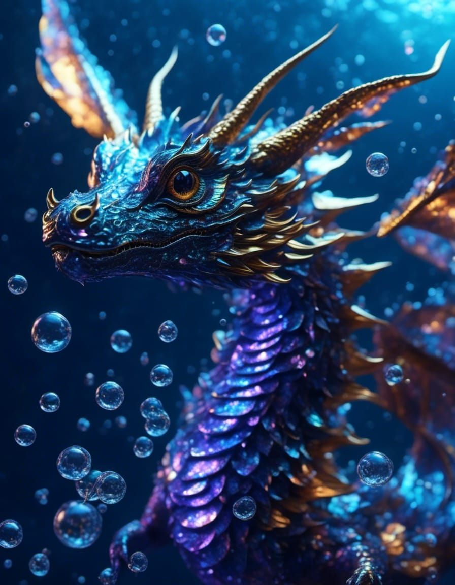 Dragon - AI Generated Artwork - NightCafe Creator