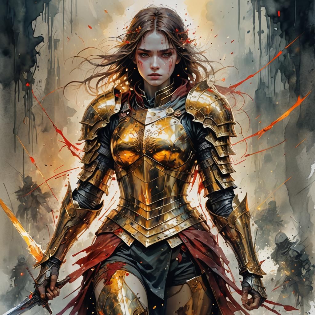 Knight - AI Generated Artwork - NightCafe Creator