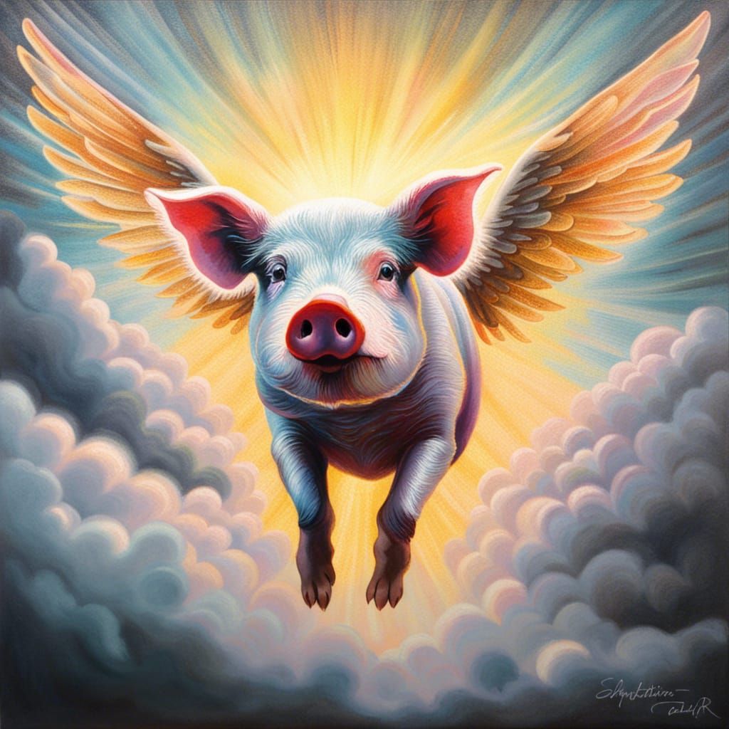 A pig resembles a saint in that he is more honored after death than ...
