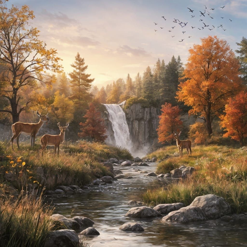 Early Morning At The River - Early Morning At The River