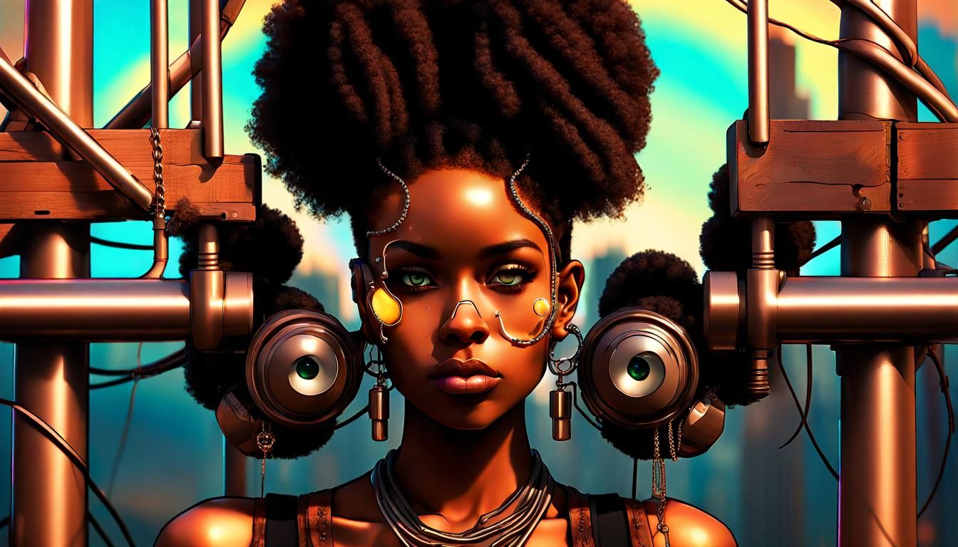 Samantha - AI Generated Artwork - NightCafe Creator