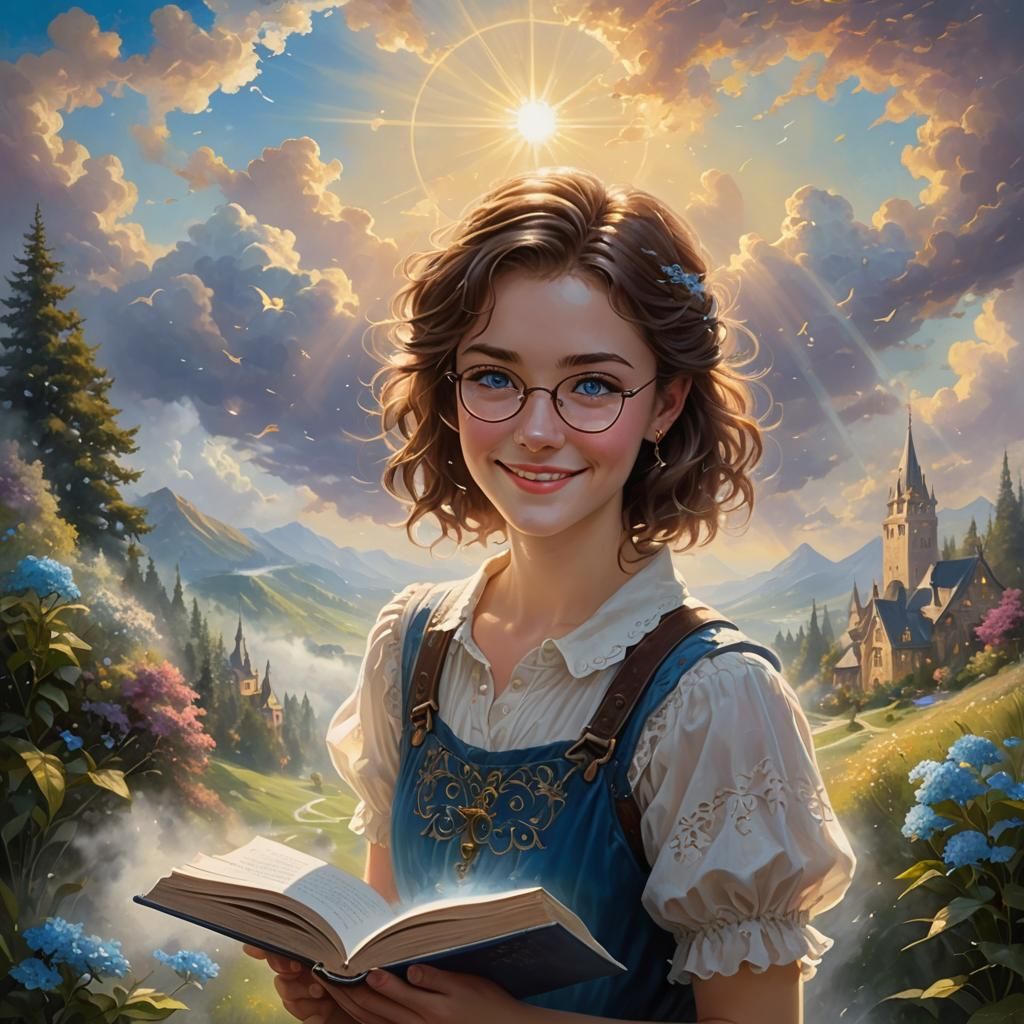 Beautiful fairytale - AI Generated Artwork - NightCafe Creator