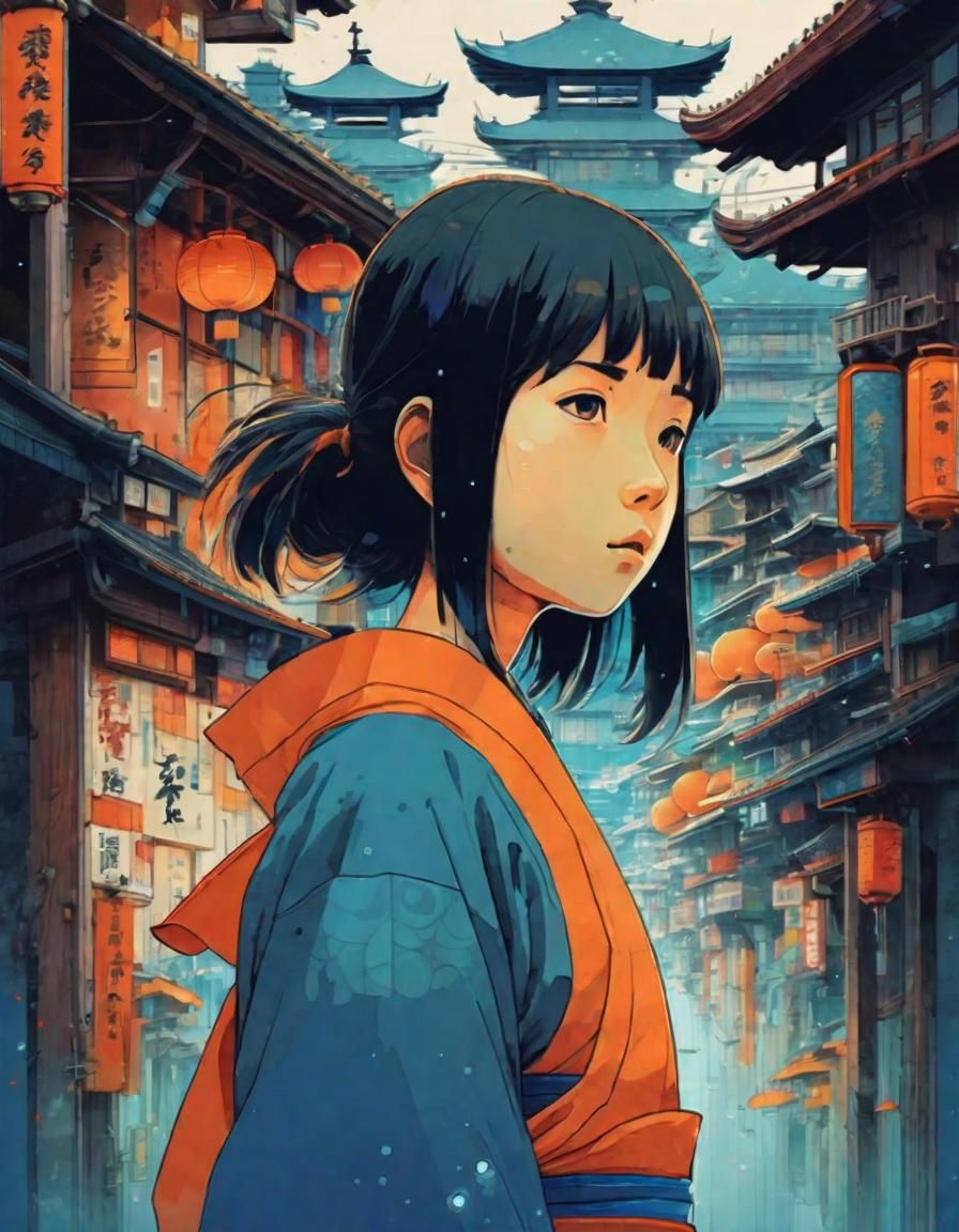 Spirited away - AI Generated Artwork - NightCafe Creator