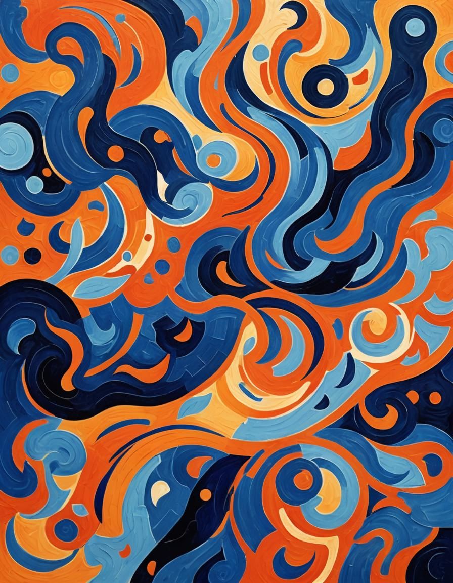 Implicate Order III - AI Generated Artwork - NightCafe Creator