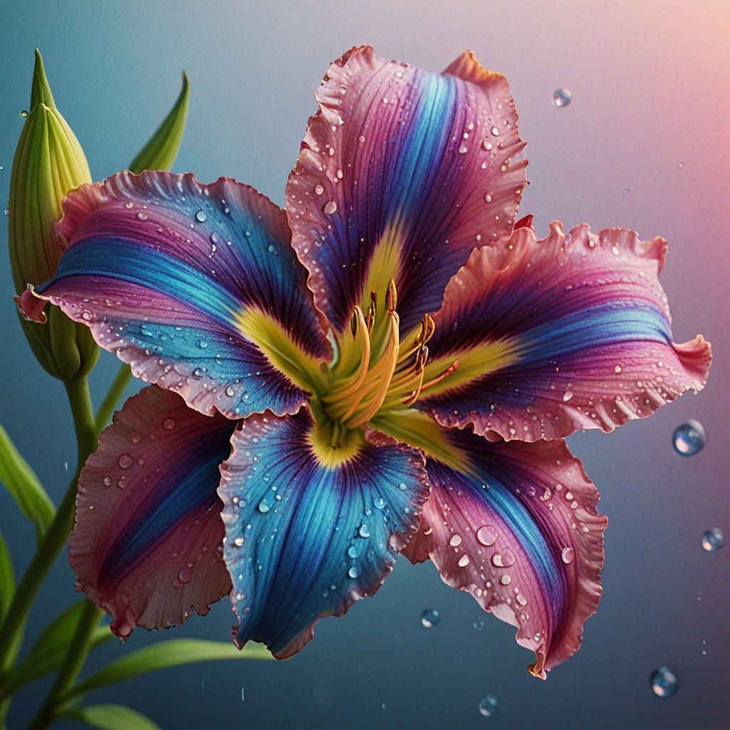 Daylily garden - Daylily garden