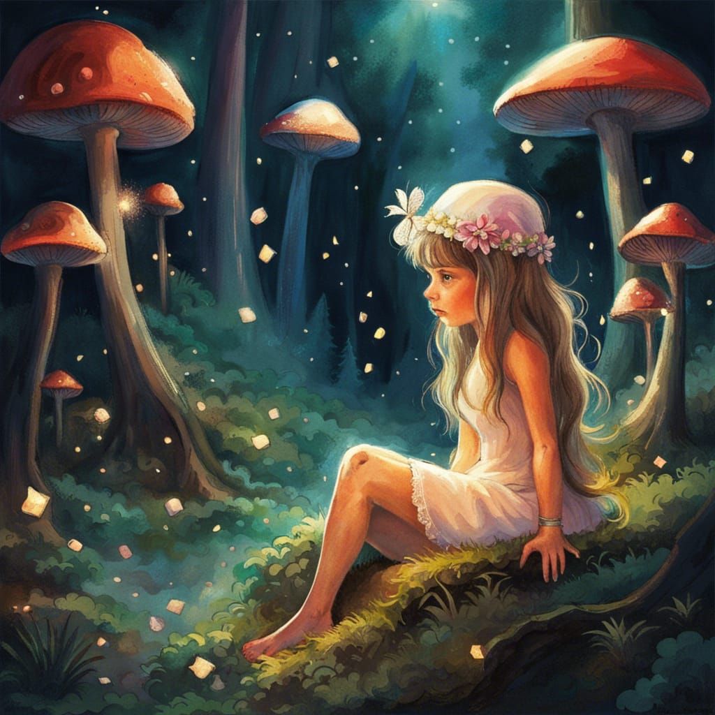 Lina - AI Generated Artwork - NightCafe Creator