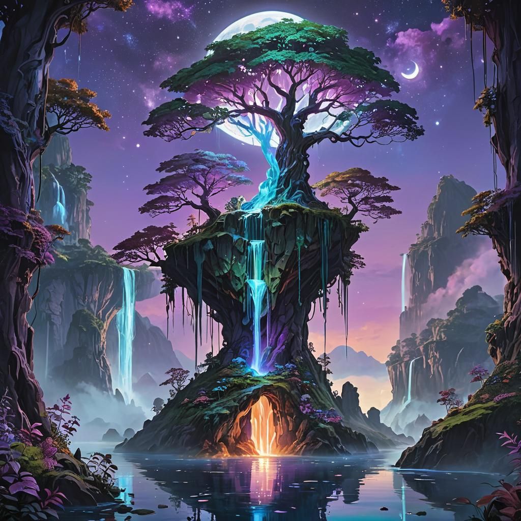 The Uncharted Realm - AI Generated Artwork - NightCafe Creator