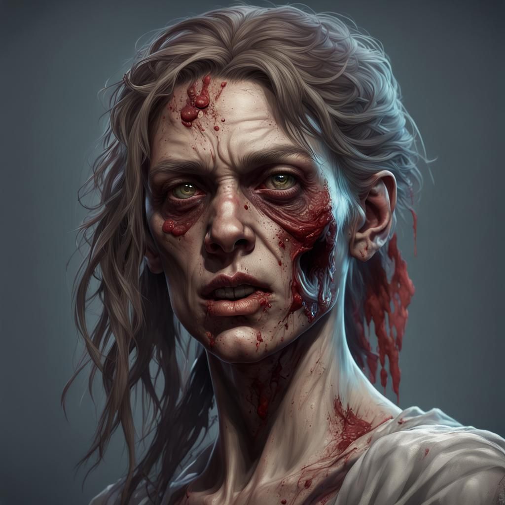 Zombie - AI Generated Artwork - NightCafe Creator