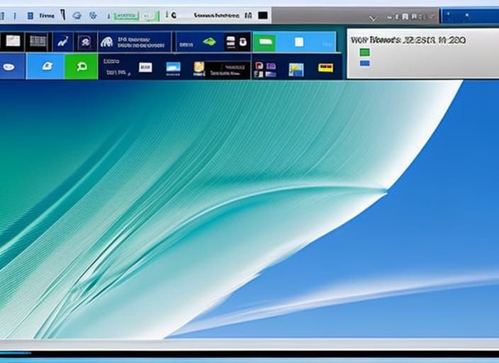 Windows 12 Desktop - AI Generated Artwork - NightCafe Creator