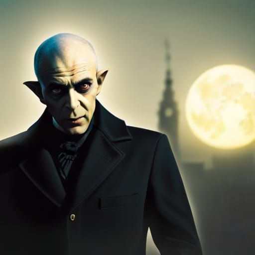Nosferatu - AI Generated Artwork - NightCafe Creator