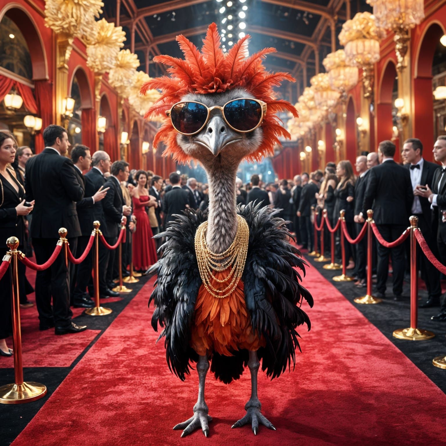 My appearance on the red carpet - My appearance on the red c...