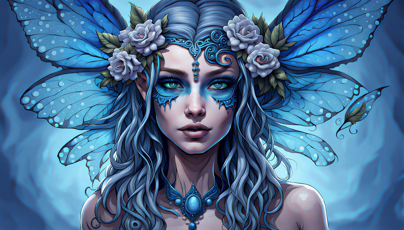 Half fairy half hag - AI Generated Artwork - NightCafe Creator